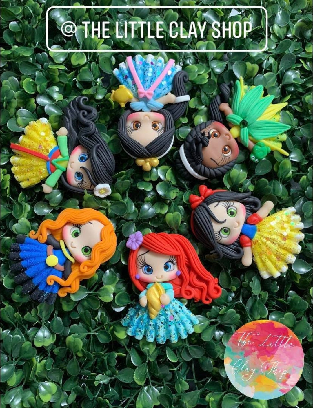 Fairy Tales Clay Dolls - Etsy