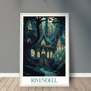 Travel Poster - Etsy