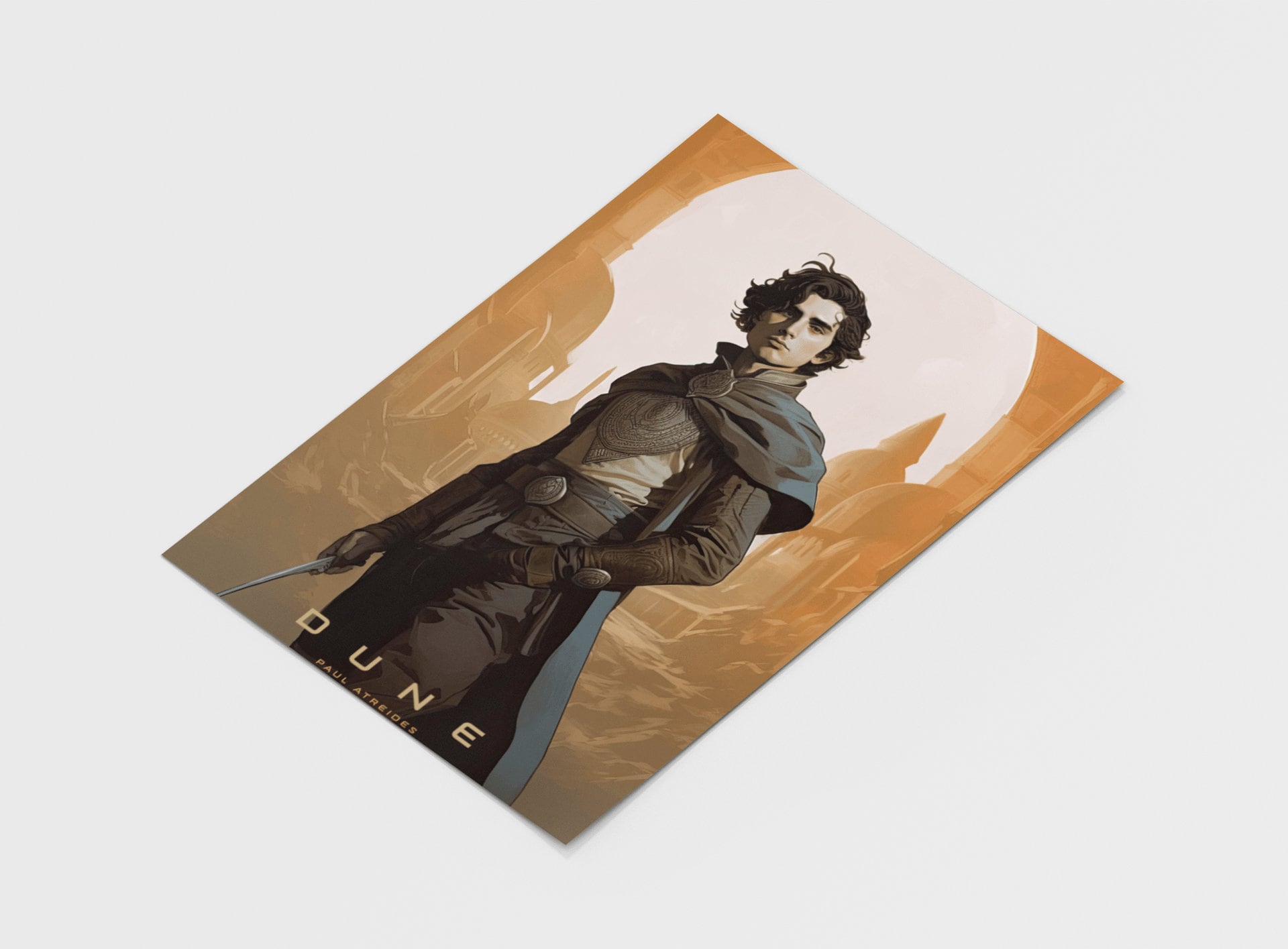 Paul Atreides Art