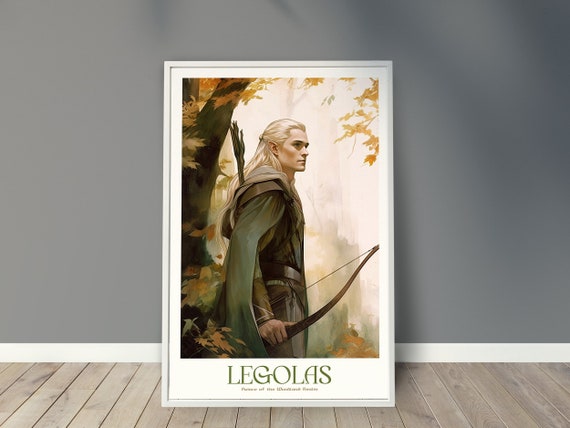 Legolas Poster Hobbit