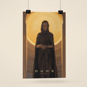 Lady Jessica Poster Dune Art - Etsy