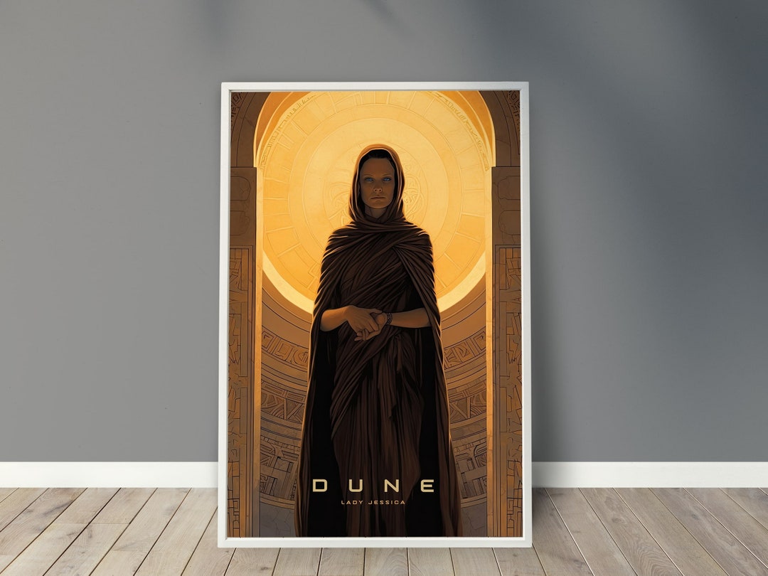 Lady Jessica Poster Dune Art - Etsy