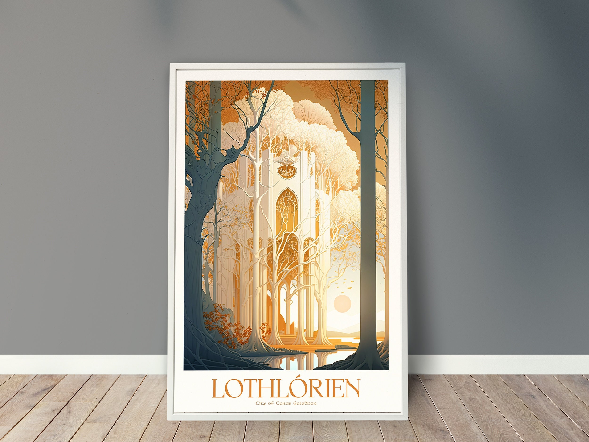 Lothlorien Lord Of The Rings