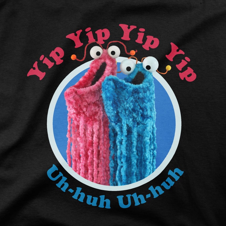 Yip Yip Martians Shirt the Yip-yips Sesame Street Muppets - Etsy