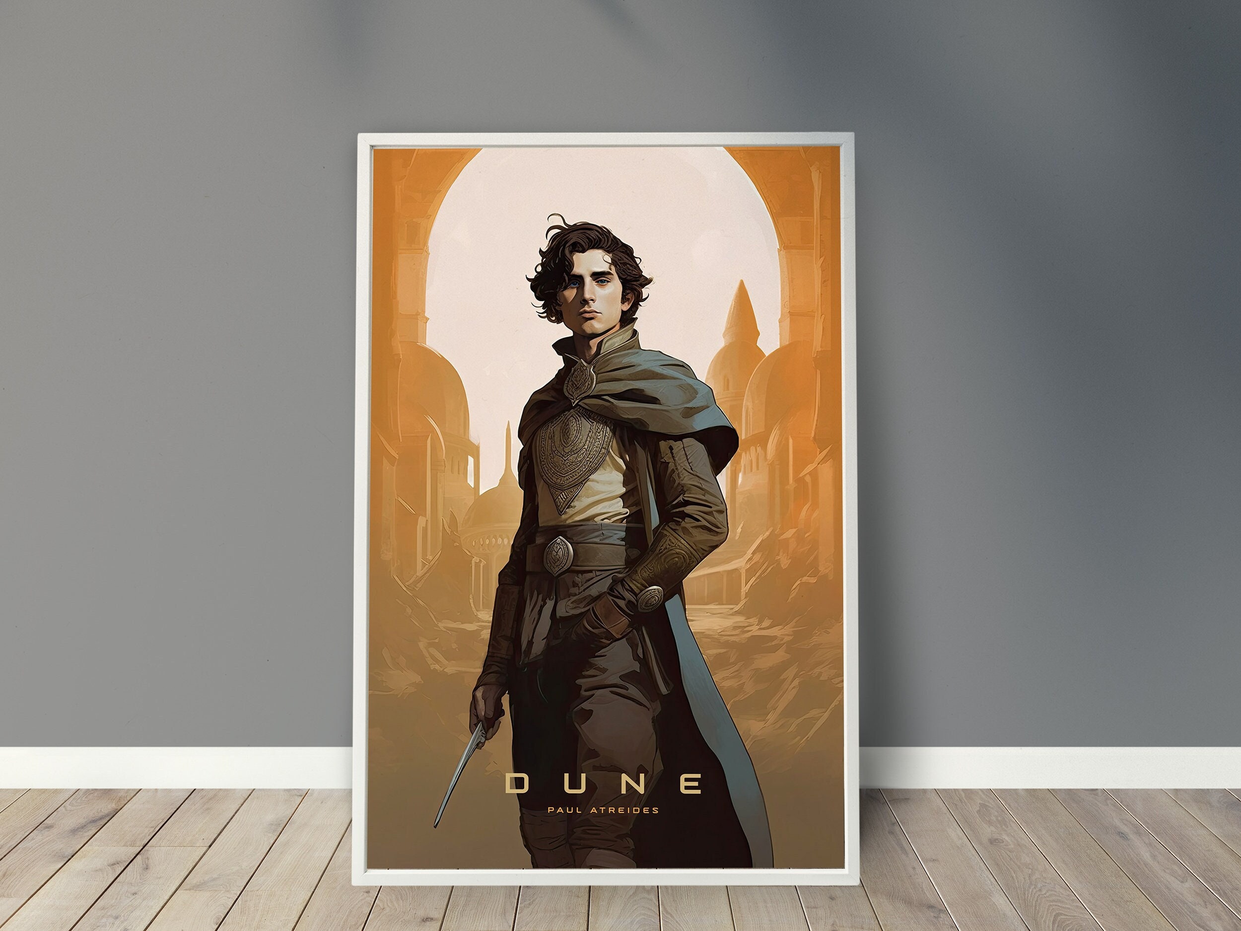 Lady Jessica Dune Art
