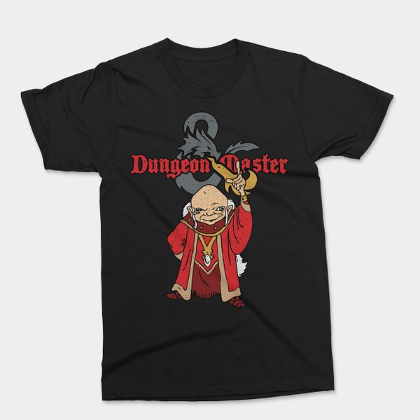Dungeon Master Cartoon - Etsy