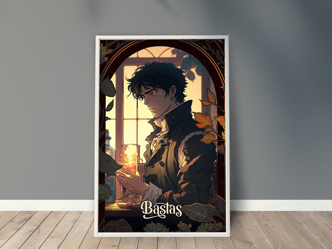 Bastas the Name of the Wind Poster Kingkiller Chronicle Bast - Etsy Canada