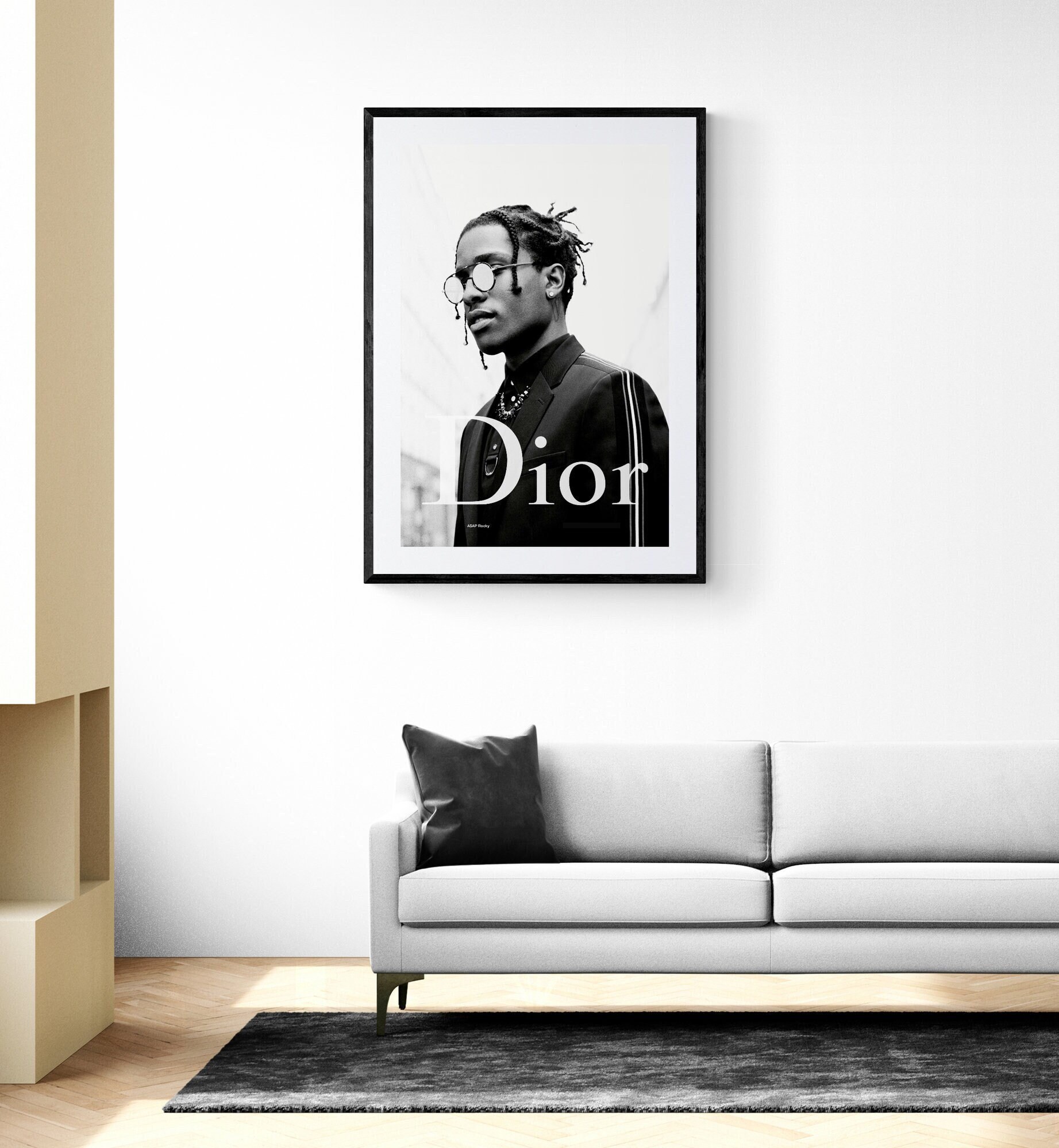 ASAP Rocky Poster Art - Digital Art