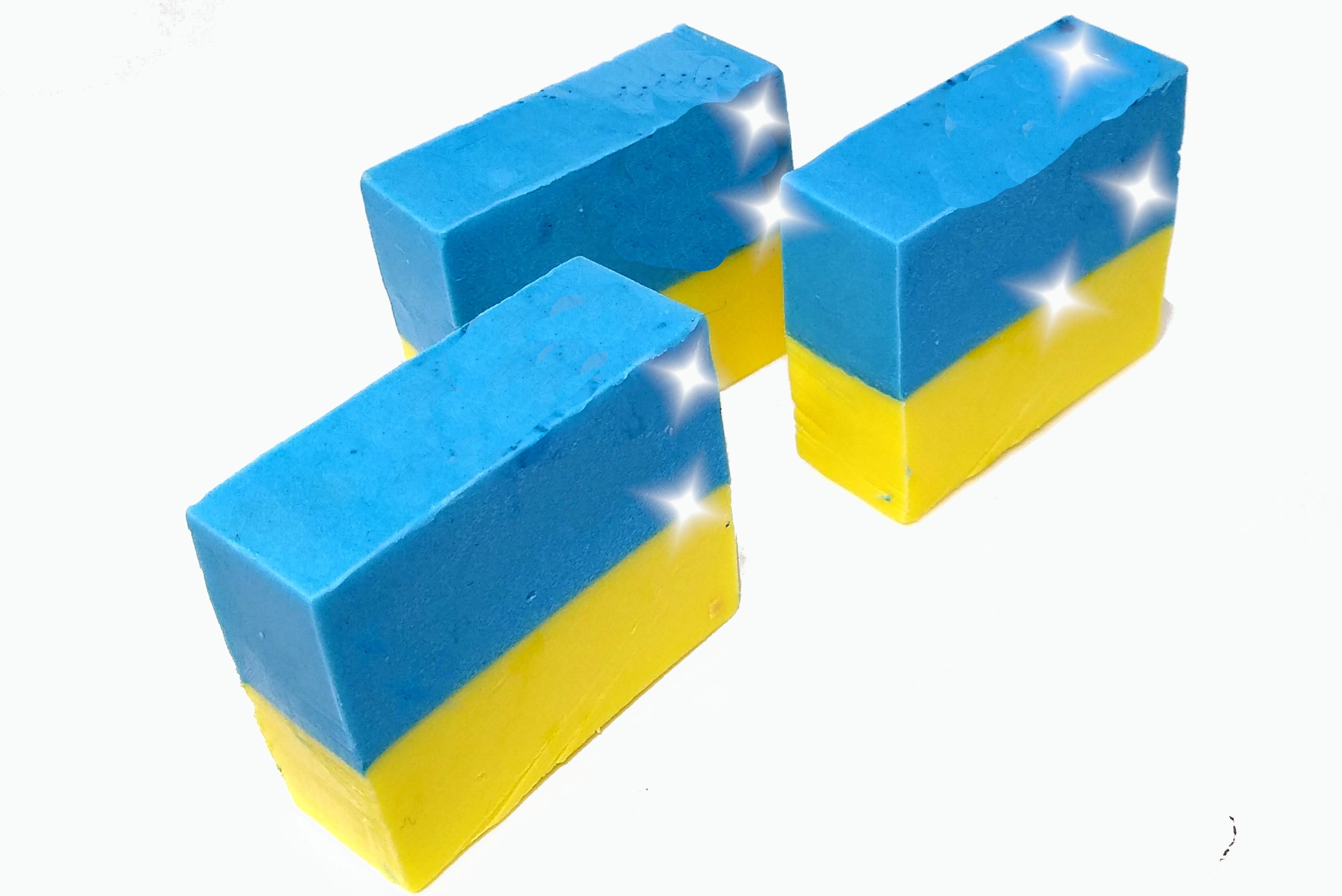 Ukrainian Flag Soap Ukraine Support Ukrainian Tryzub Soap - Etsy