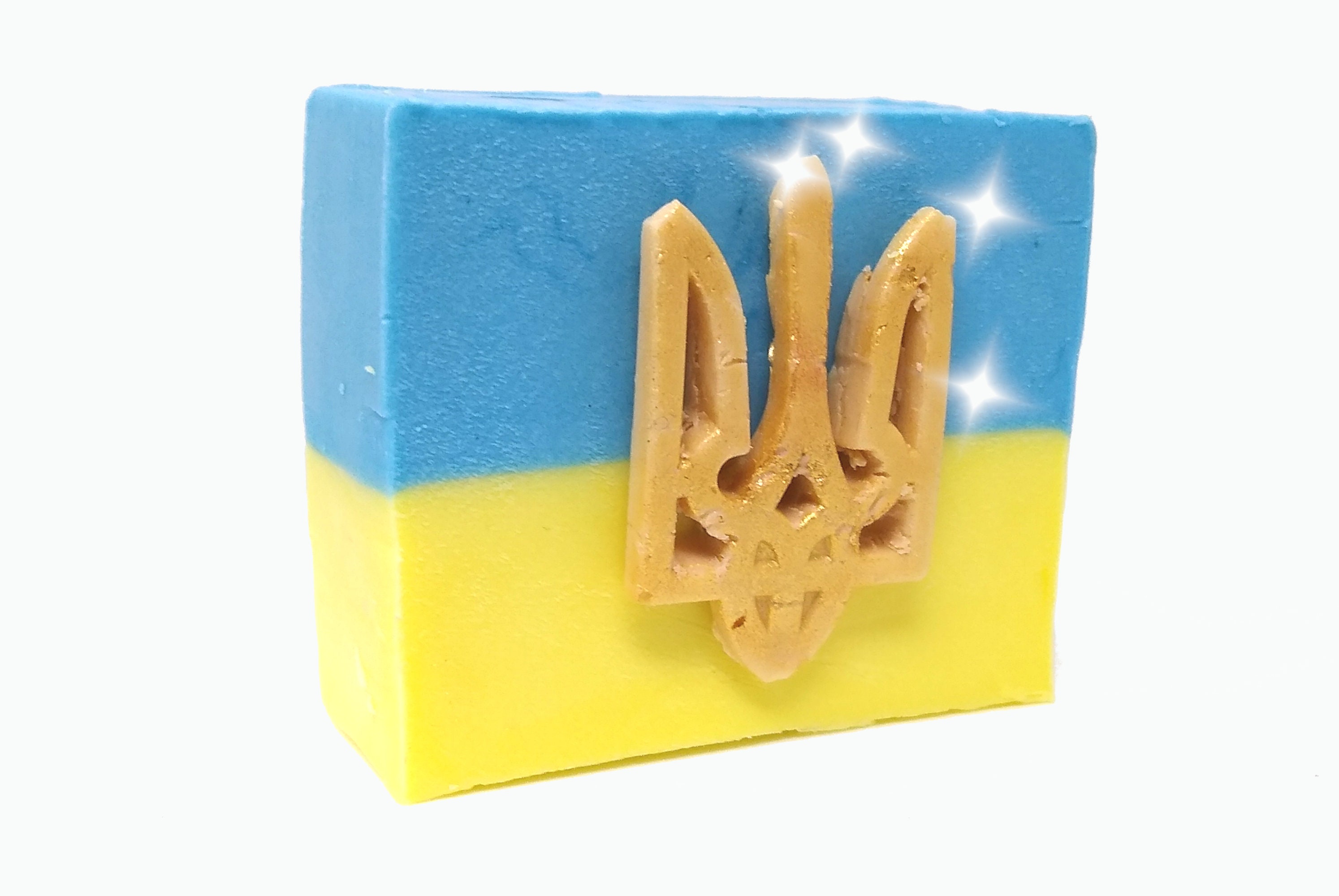 Ukrainian Flag Soap Ukraine Support Ukrainian Tryzub Soap - Etsy