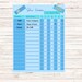 TV Tracker Printable Guide Planner Organizer Digital Download - Etsy