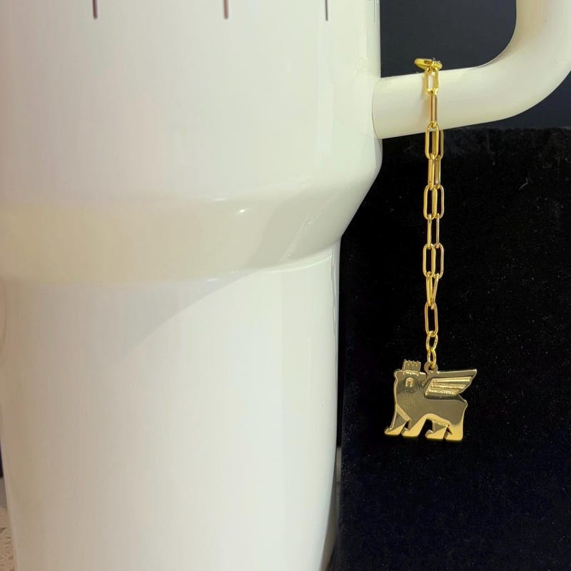 Stanley Cup Logo Charm - Etsy