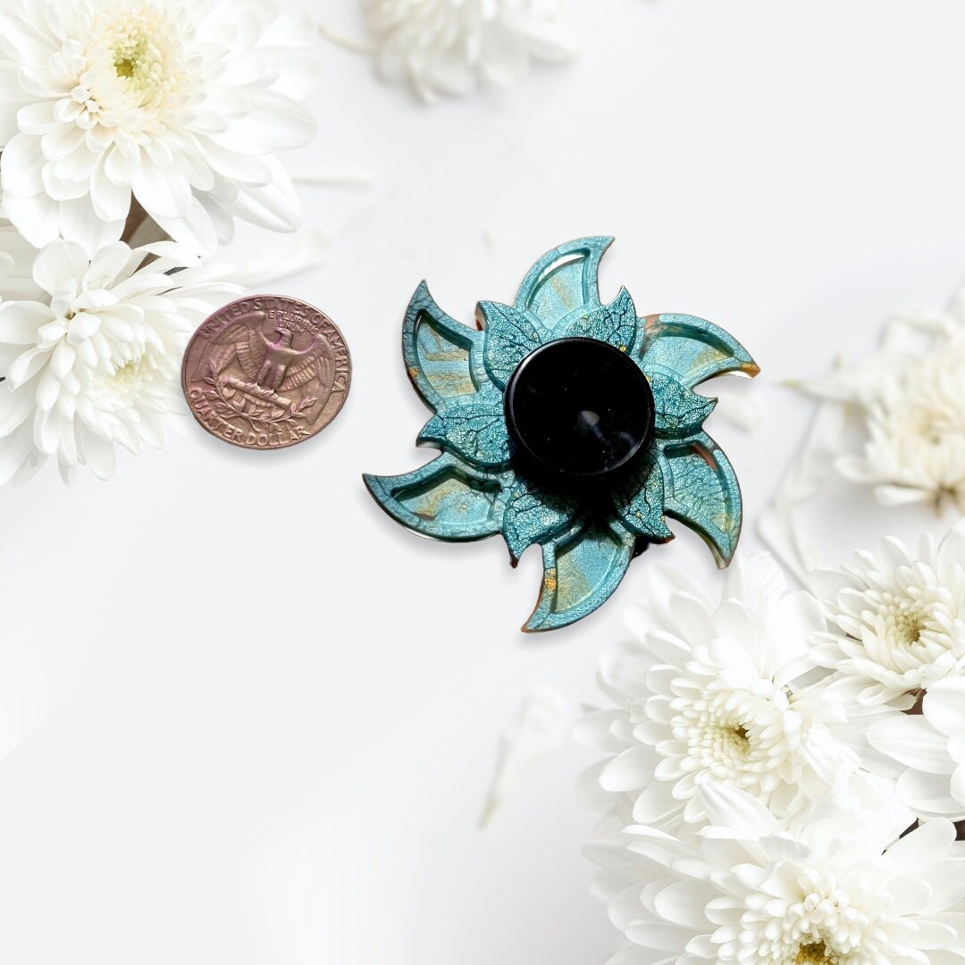Resin Fidget Spinner - Etsy