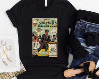 Call Get Lost Comic - Etsy