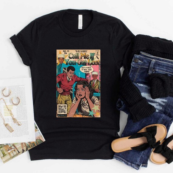 Call Me If You Get Lost 13 Comic Book Shirt - Etsy