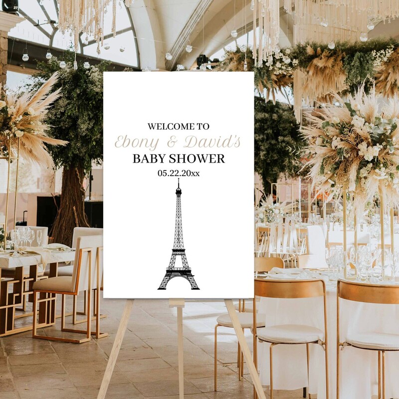 Paris Signs - Etsy