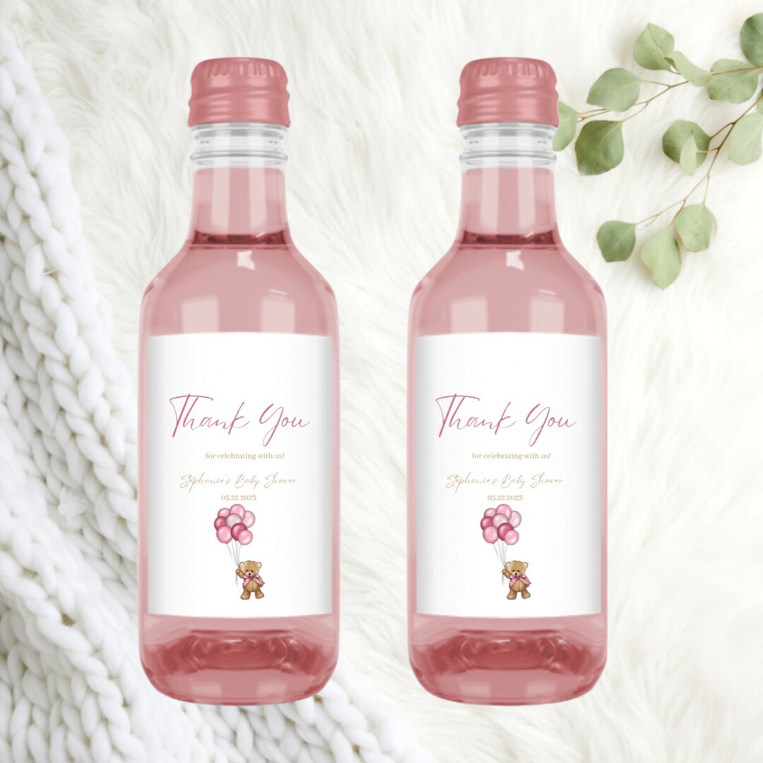 Set of 8 Custom Mini Wine Bottle Labels Custom Mini Wine - Etsy