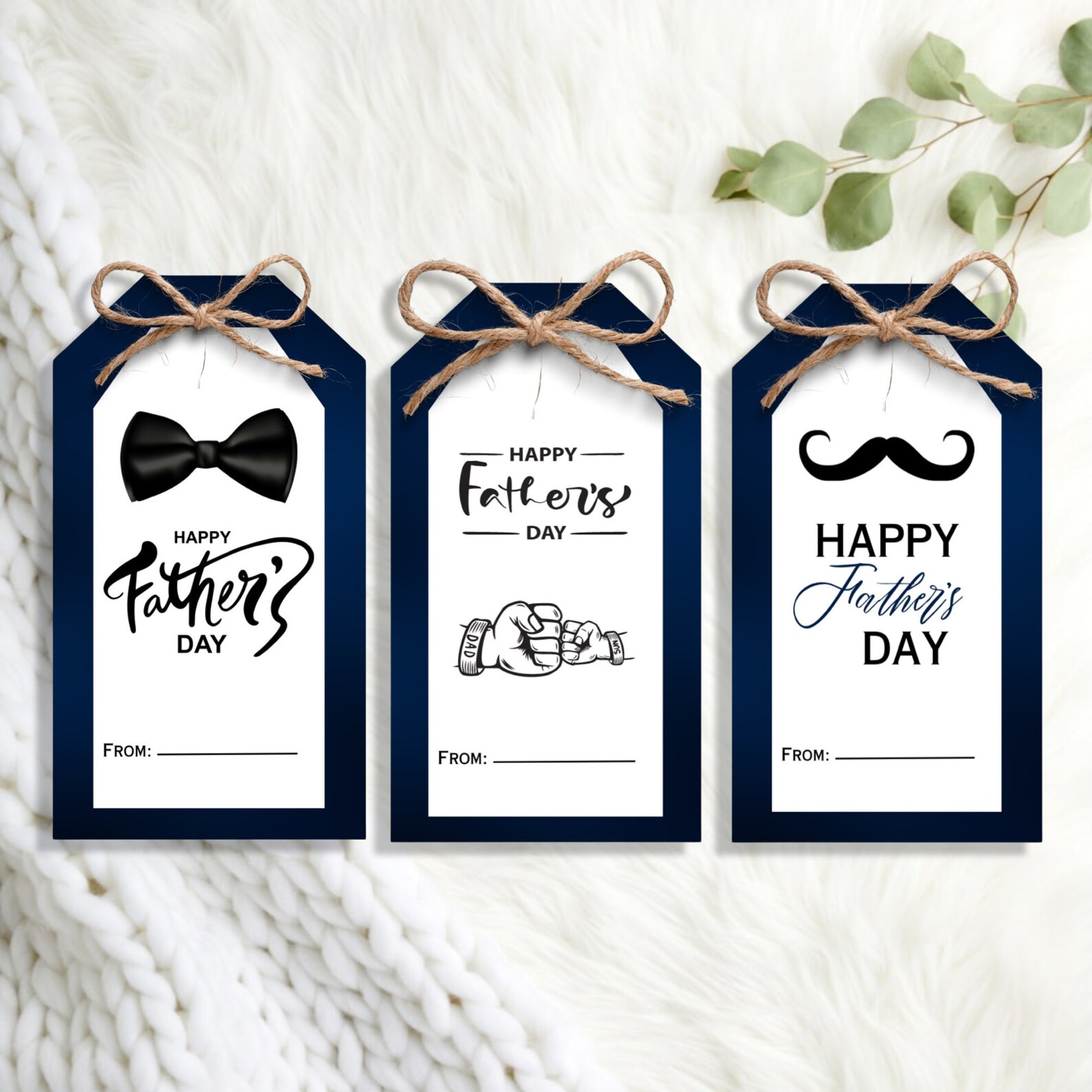 Father's Day Gift Tag Labels, Dad Gift Tag, Fathers Day Favor Tags ...
