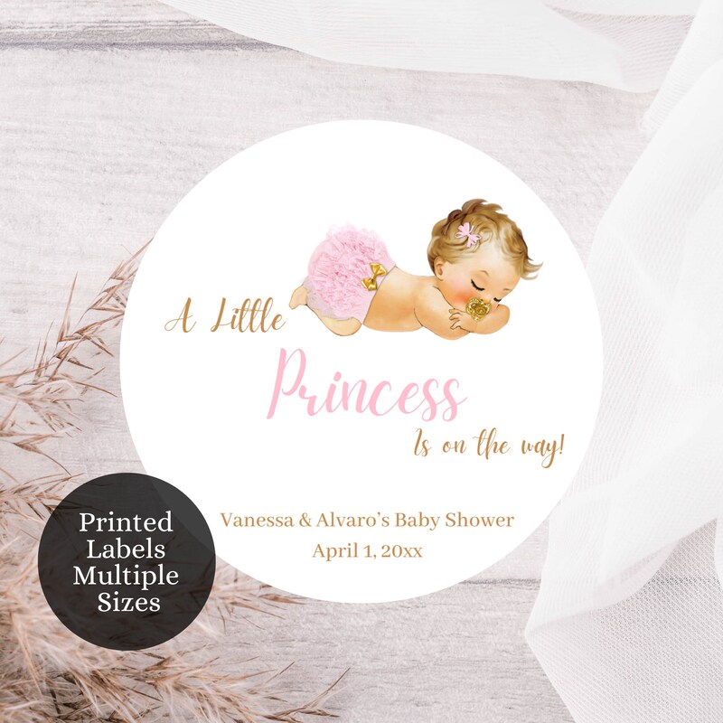 Baby Girl Stickers - Etsy