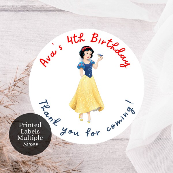 Snow White Party - Etsy