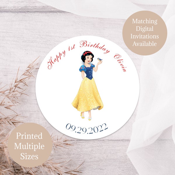 Snow White Birthday - Etsy