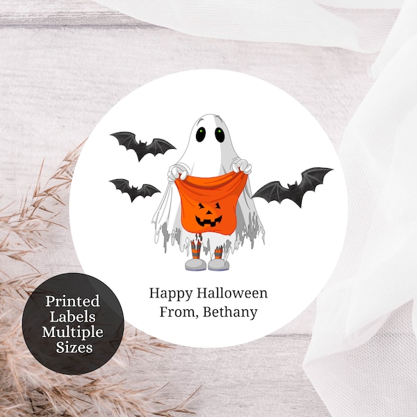 Halloween Labels - Etsy