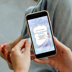 Editable Frozen 2 Birthday Invitation, Frozen 2 Birthday, Frozen 2 ...