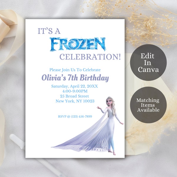 Frozen 2 Birthday - Etsy