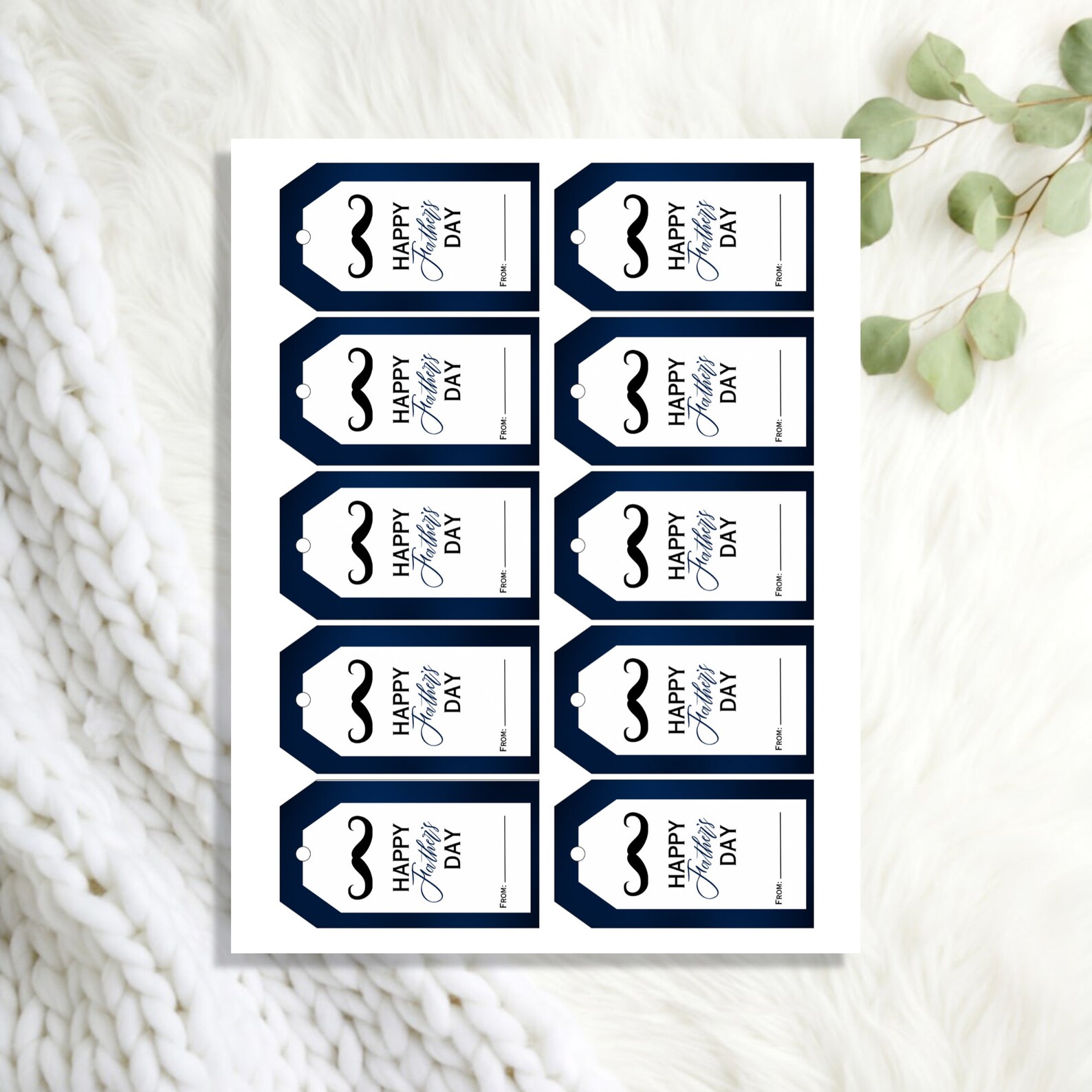 Father's Day Gift Tag Labels, Dad Gift Tag, Fathers Day Favor Tags ...
