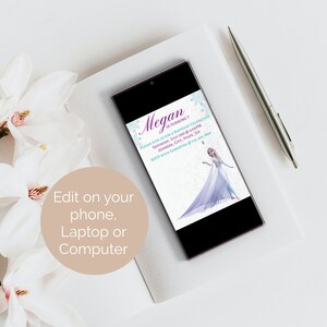 Editable Frozen 2 Birthday Invitation Frozen 2 Birthday - Etsy