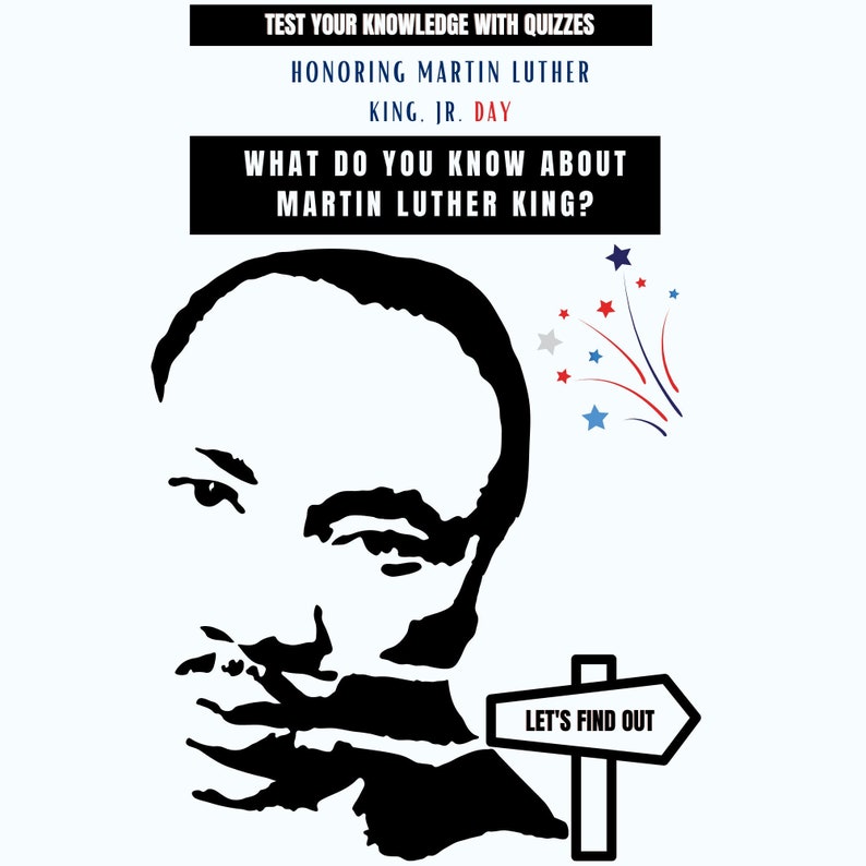 Honoring Martin Luther King Day on Black History Month With This Quiz ...