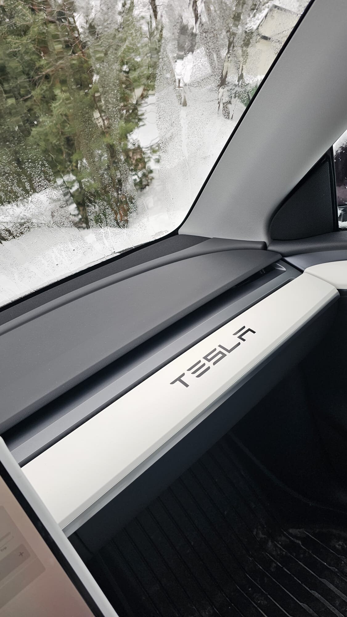 Tesla Logo Text Vinyl Decal - Etsy