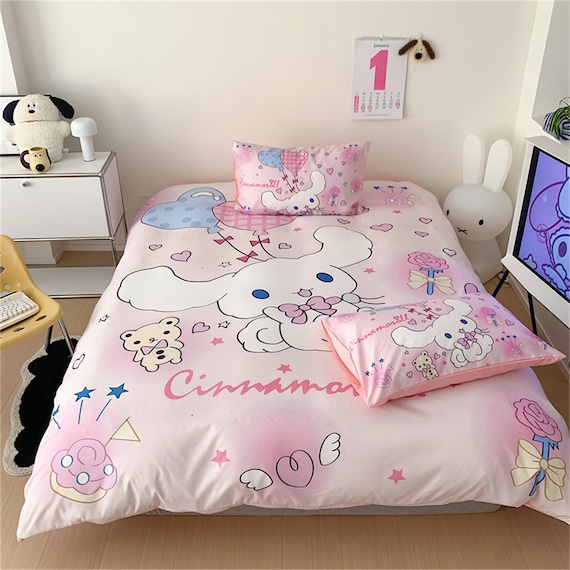Hello Kitty Bed Set Blue