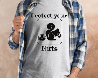 Protect Your Nuts - Etsy