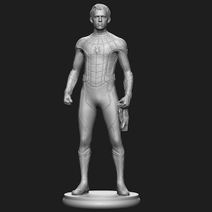 Marvel Spider-man Tom Holland STL File, 3D Digital Printing STL File for 3D Printers, Movie ...