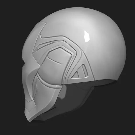 Marvel Iron Man Mask Endgame STL File, 3D Digital Printing STL File for ...