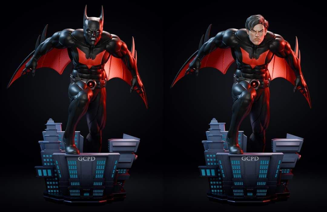 Batman Beyond 3D Print STL File Movie Gaming Character Figure for 3D ...
