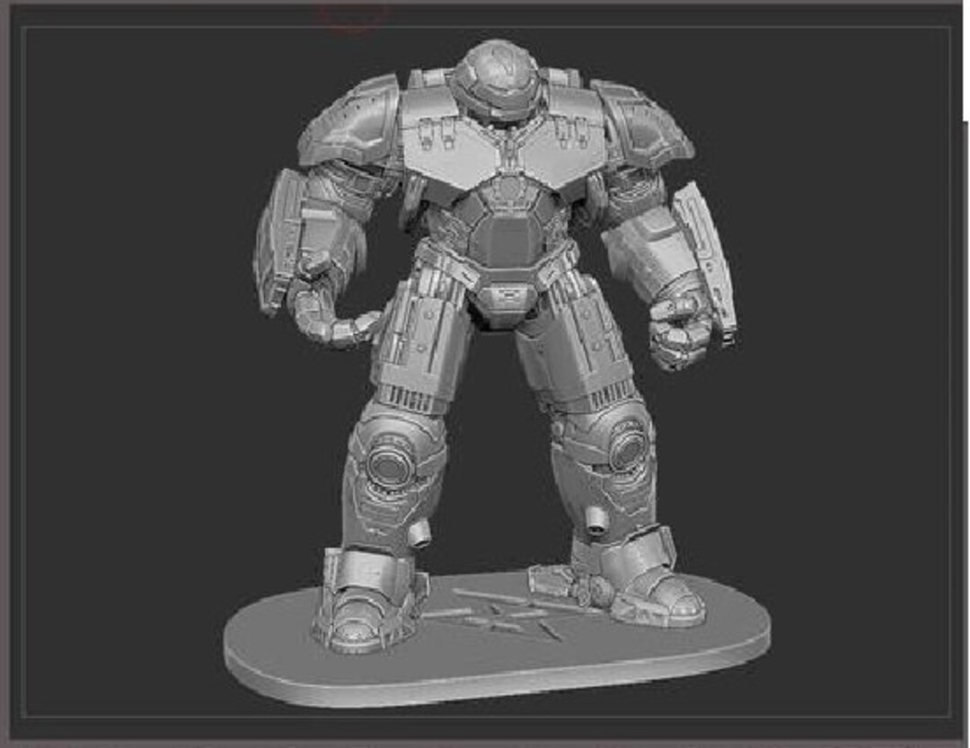 Marvel Hulkbuster STL File, 3D Digital Printing STL File for 3D ...