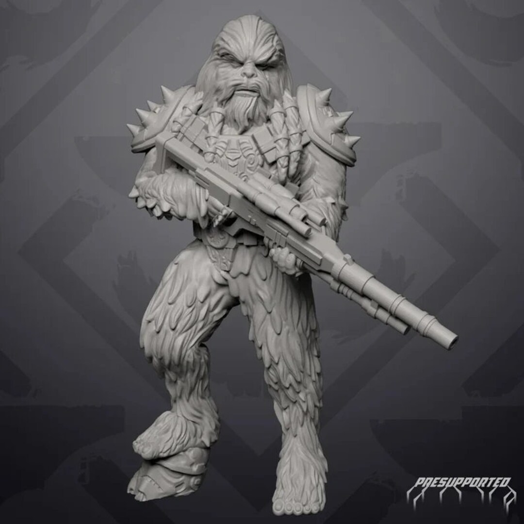 Star Wars Heavy Gladiator Mercenary STL File, 3D Digital Printing STL ...