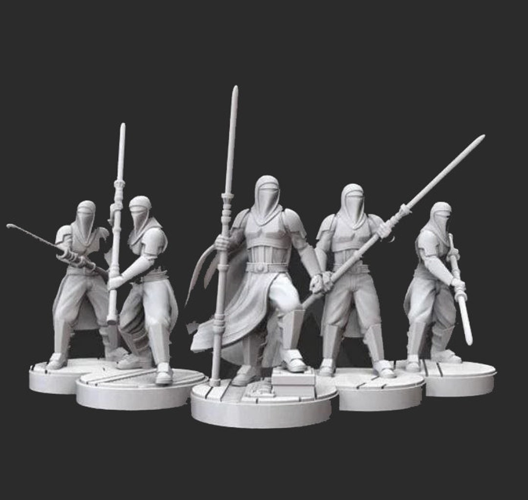 Star Wars Royal Guard STL File, 3D Digital Printing STL File for 3D ...