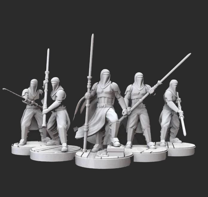 Star Wars Royal Guard STL File, 3D Digital Printing STL File for 3D ...