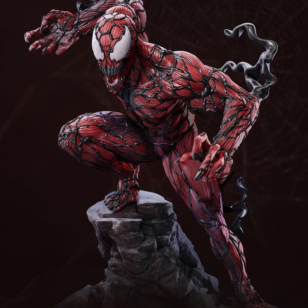 Carnage Stl 3d Print - Etsy