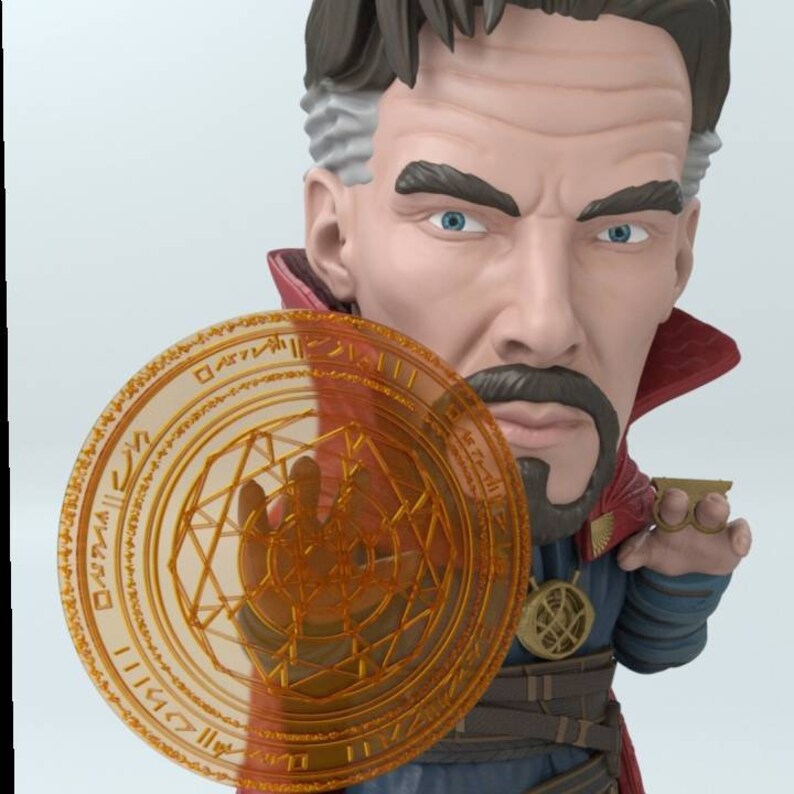 Marvel Dr. Strange Chibi STL File, 3D Digital Printing STL File for 3D ...
