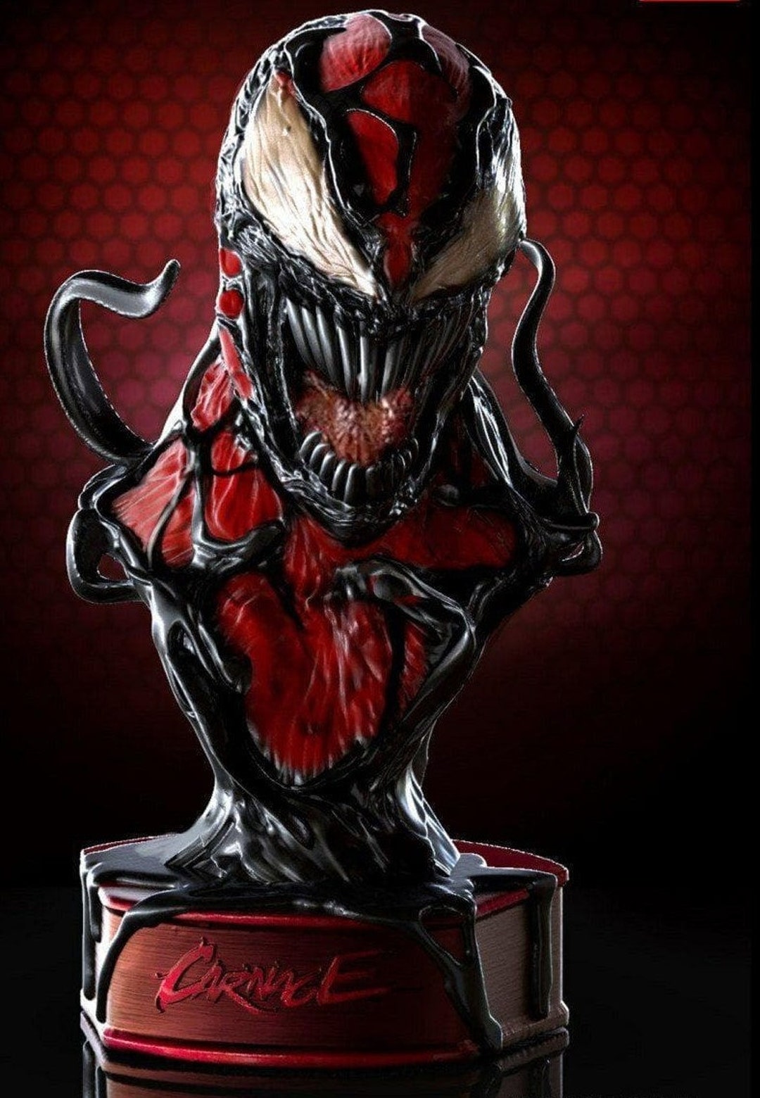 Marvel Carnage Bust STL File, 3D Digital Printing STL File for 3D ...
