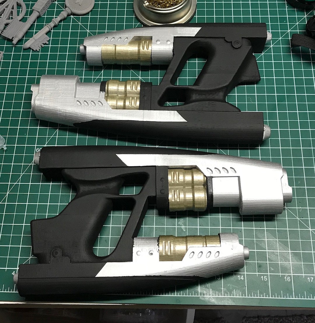 Marvel Star Lord's Weapon STL File, 3D Digital Printing STL File for 3D ...