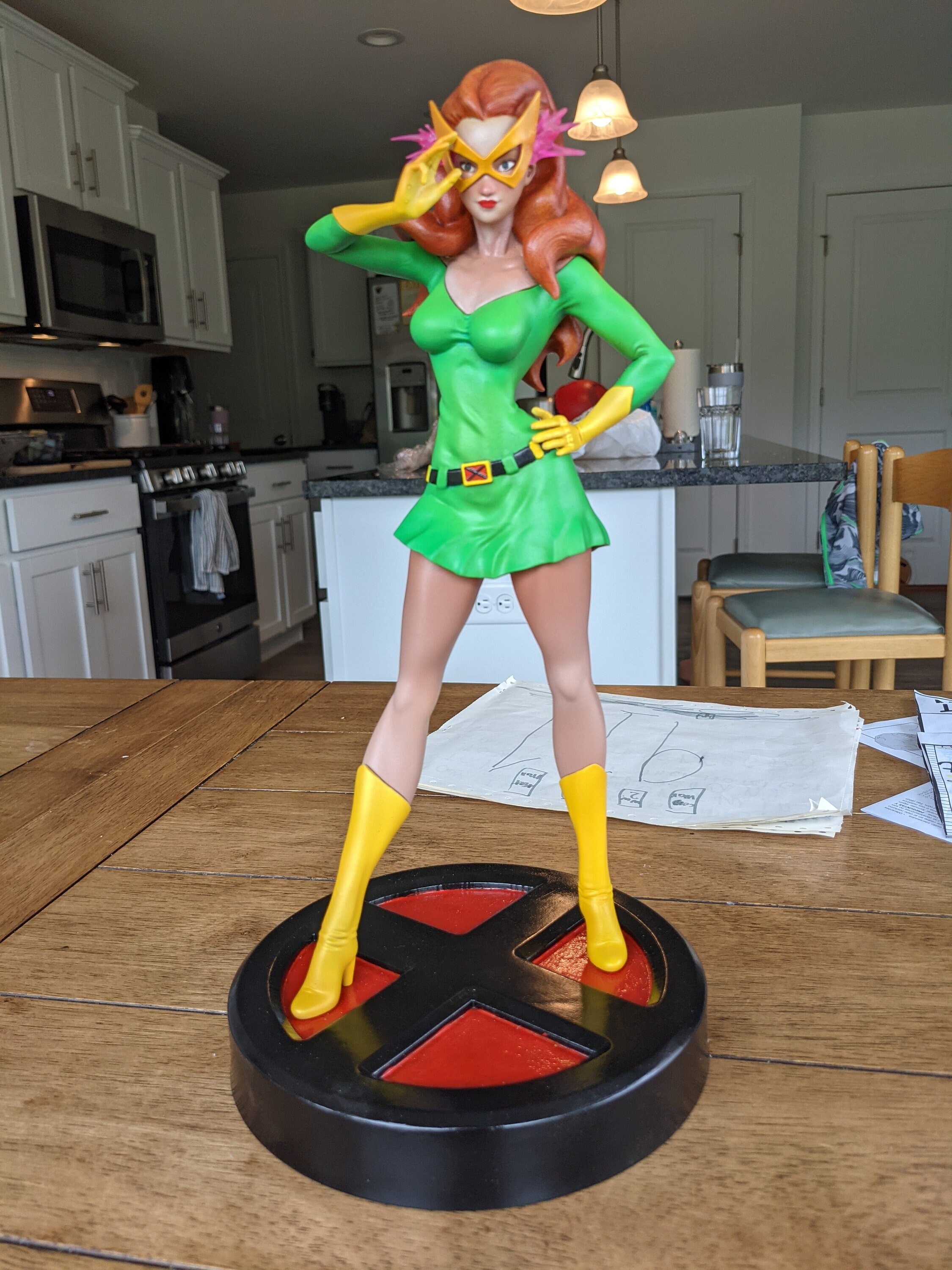 Adult Marvel Girl STL File, 3D Digital Printing STL File for 3D ...