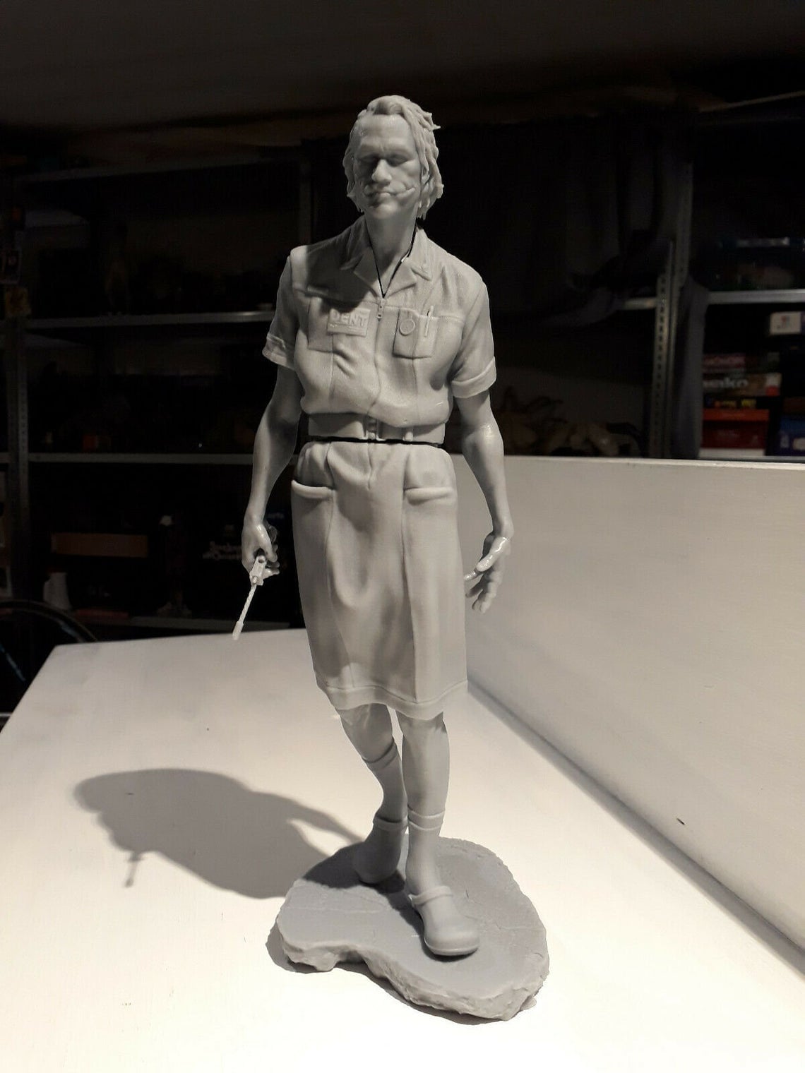 DC Joker Ledger Nurse STL File, 3D Digital Printing STL File for 3D ...