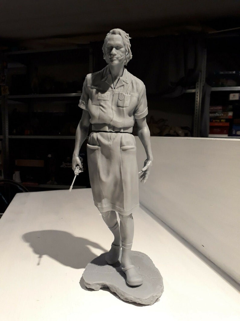 DC Joker Ledger Nurse STL File, 3D Digital Printing STL File for 3D ...