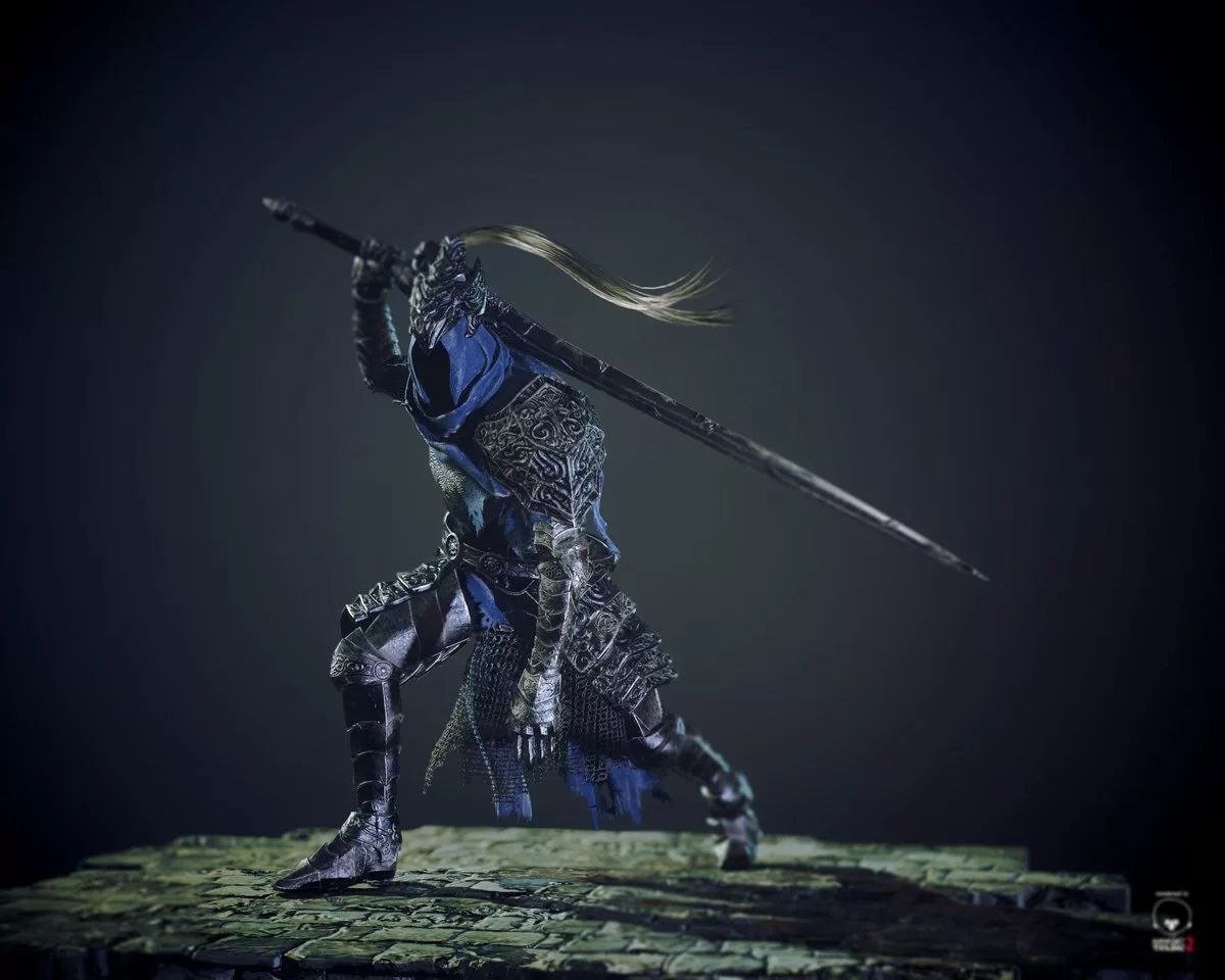 Fantasy Figure Knight STL File, 3D Digital Printing STL File for 3D ...