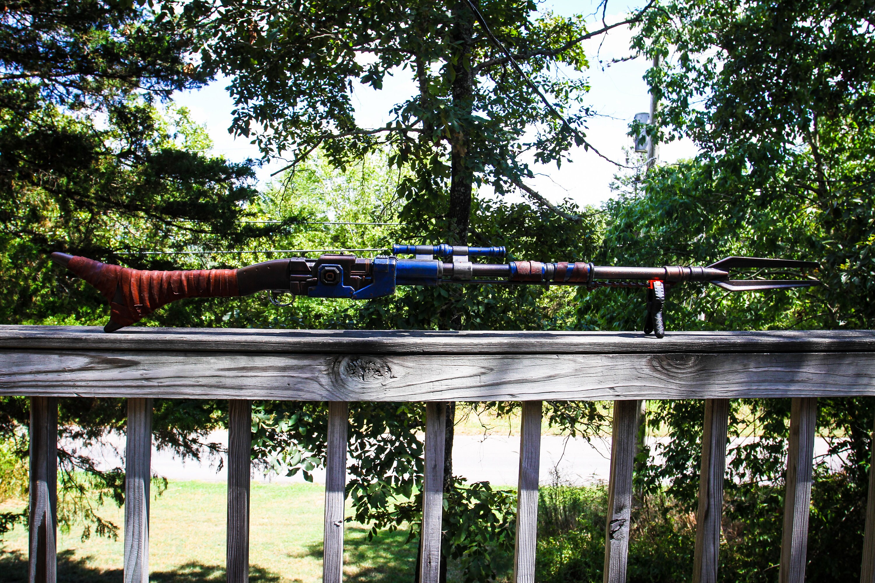 Star Wars the Mandalorian Rifle STL File 3D Digital - Etsy